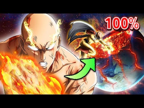 SAITAMA FULL POWER WITH RAGE & INFINITY ♾️ - YouTube