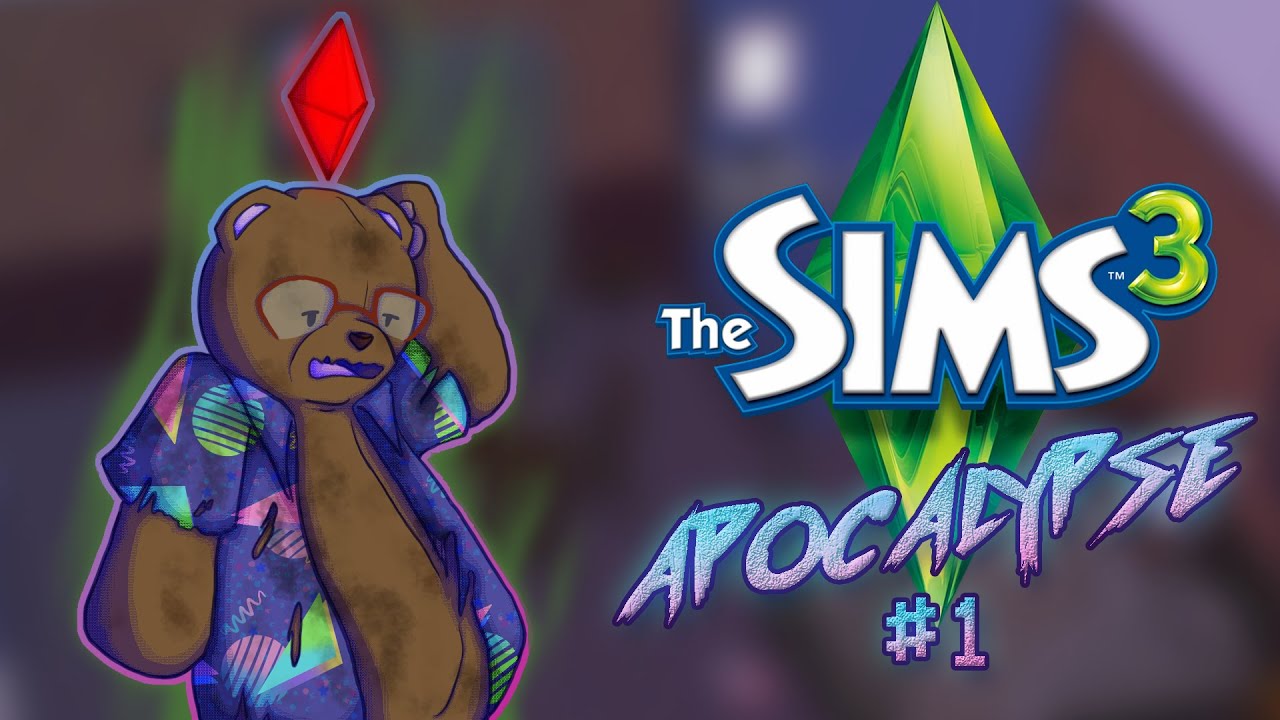 The Sims 3 Apocalypse Challenge - #1 - You Can't Do Anything! - YouTube