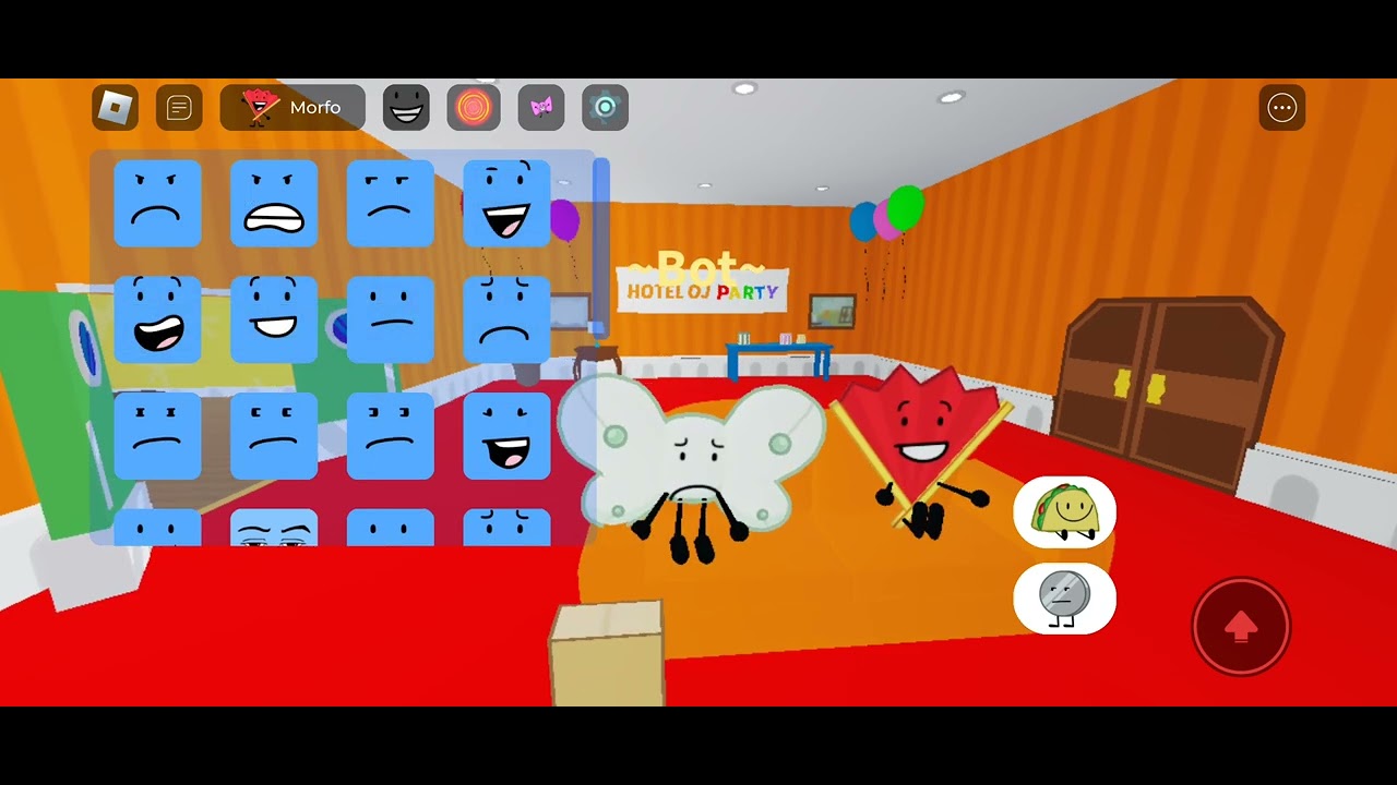 Bot plays Inanimate insanity world in Roblox - YouTube