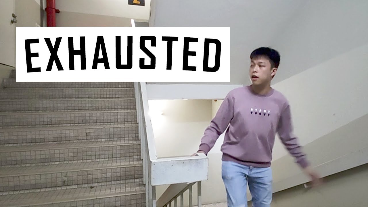 The Escherian Stairwell- Infinite Stairs Loop - YouTube