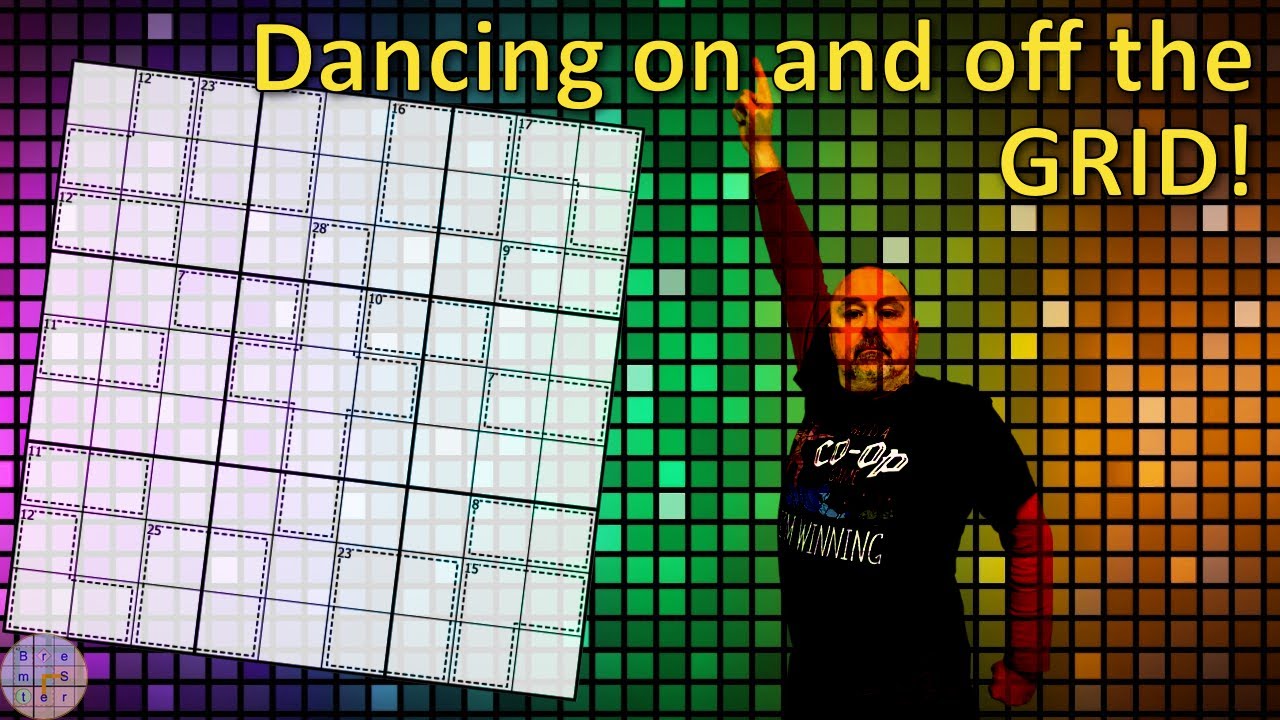 Grid Dancing - Solving My Own Sudoku - YouTube