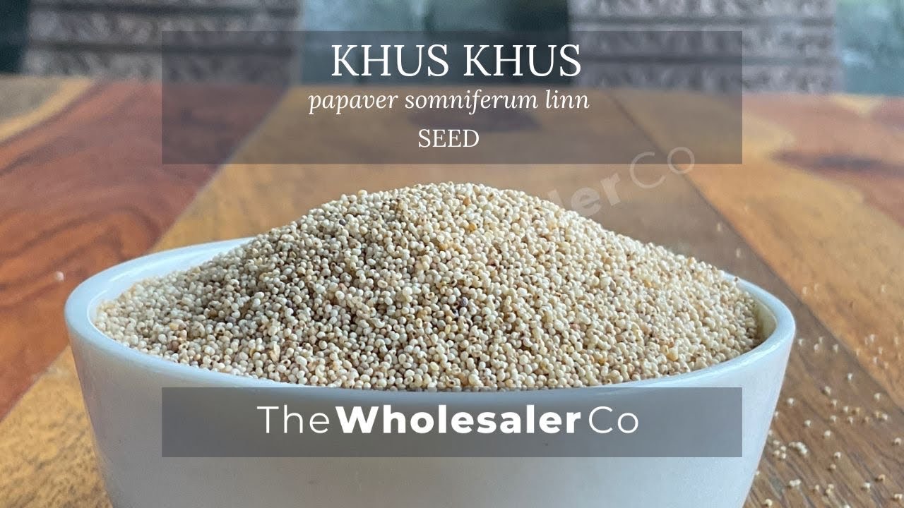 Posta Dana - Poppy Seeds - TheWholesalerCo - YouTube