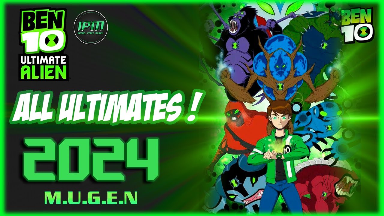 ALL ULTIMATE FORMS 👽| BEN 10 ULTIMATE V4 - YouTube