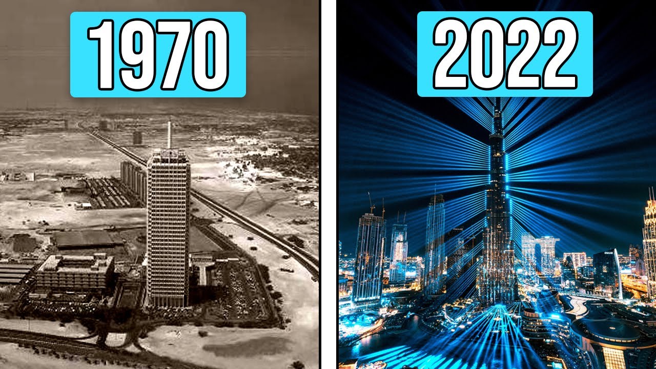 Evolution Of Dubai - YouTube