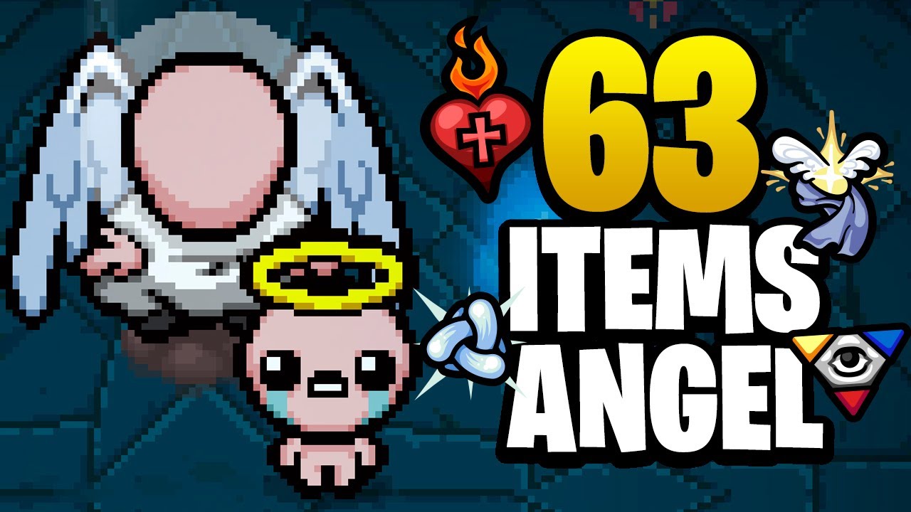 Cual es el MEJOR ITEM de ANGEL en The Binding of Isaac Repentance - YouTube