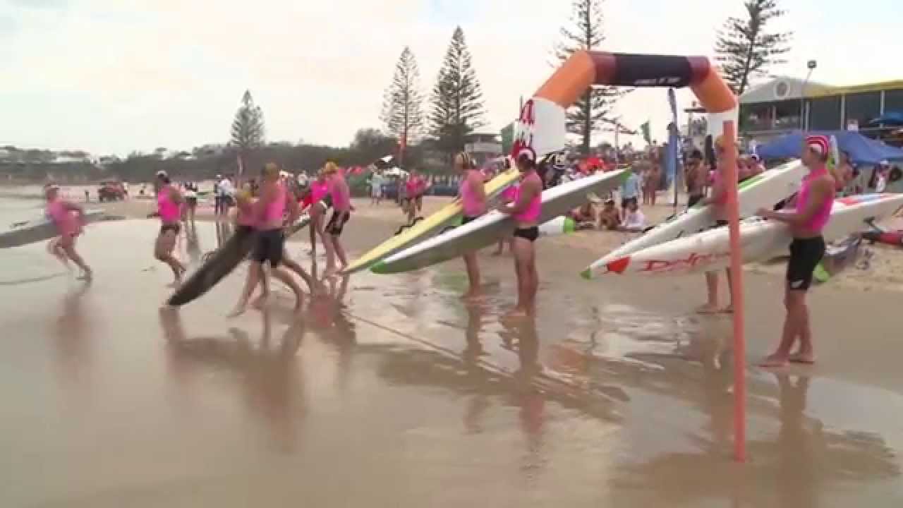 Summer of Surf Alexandra Headland - Round 2 Mens Taplin Relay - YouTube