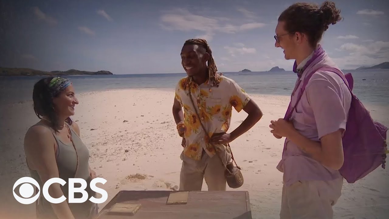 Survivor - Tevin Returns from the Journey - YouTube