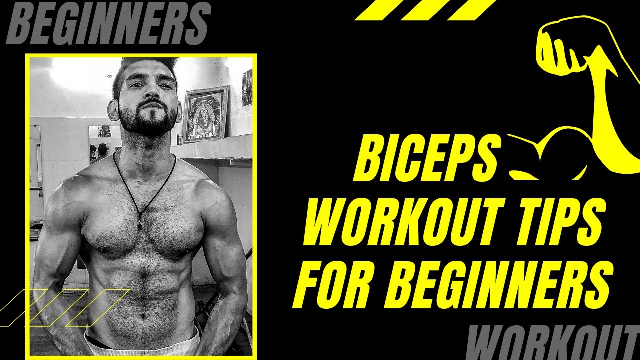 Biceps Workout For Beginners/Basic Tips To Grow Biceps Size Correctly ...