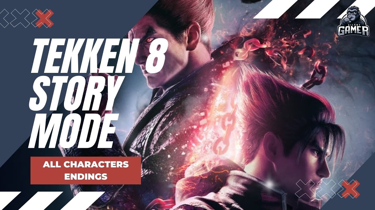 Tekken 8 - Story Mode - All Characters Endings - YouTube
