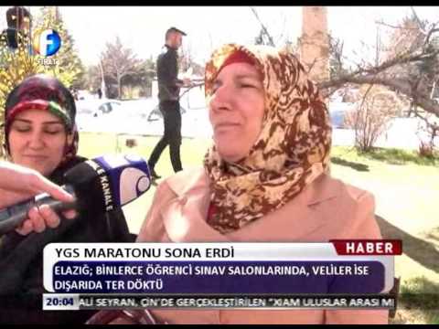 Kanal Fırat Haber - YGS Maratonu Sona Erdi