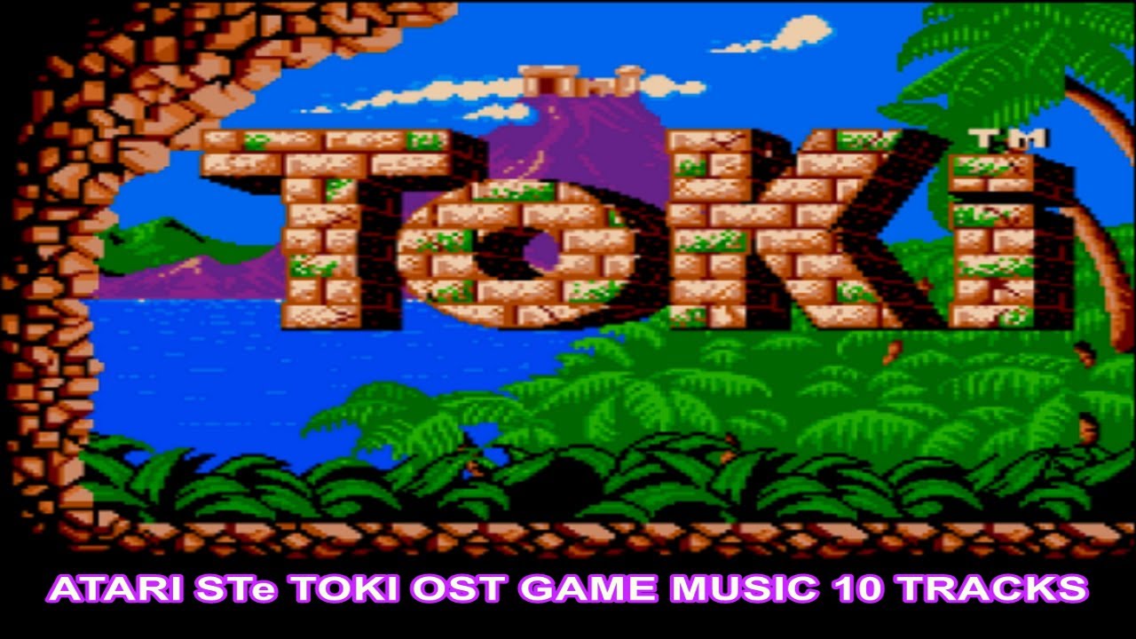Atari STe TOKI OST GAME MUSIC - 10 TRACKS - Love them Chip Tunes... - YouTube