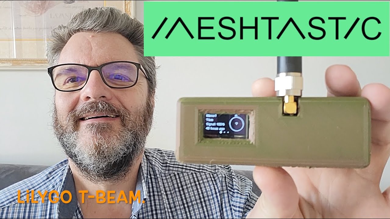 The Awesome Meshtastic Off-Grid Communications System. - YouTube