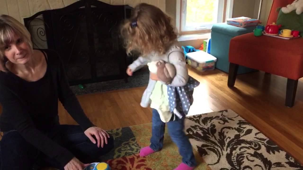 Ruby dancing - YouTube