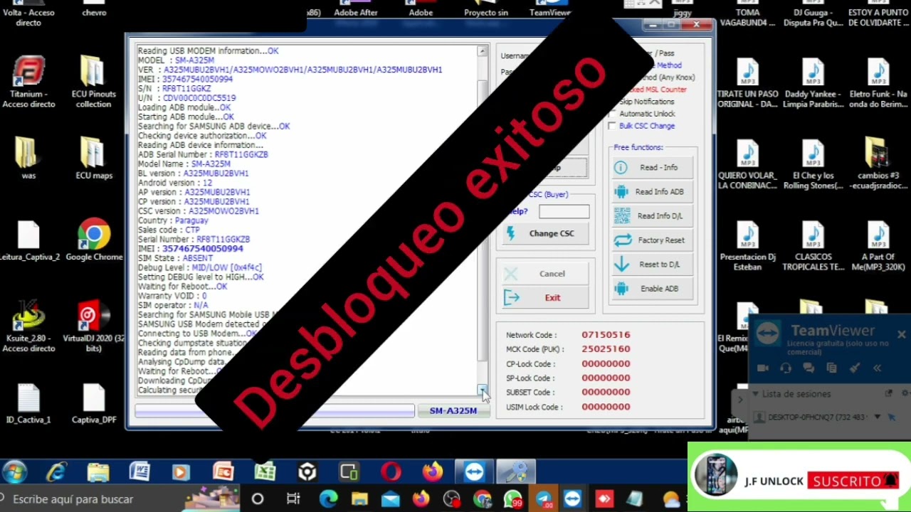 SAMSUNG A325M DESBLOQUEAR KG LOCKED Y ABRIR OEM TODOS LOS, 56% OFF