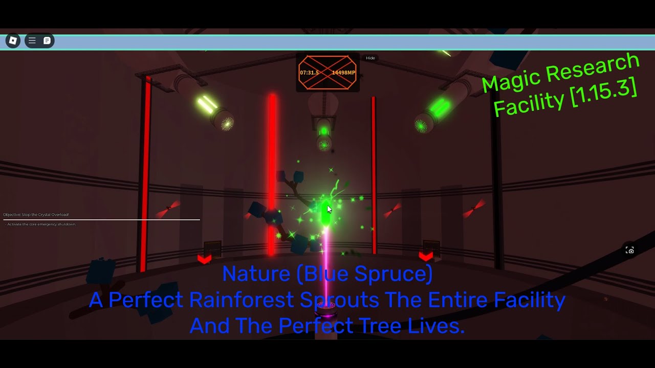 Magic Research Facility [1.15.3] Nature (Blue Spruce) - YouTube