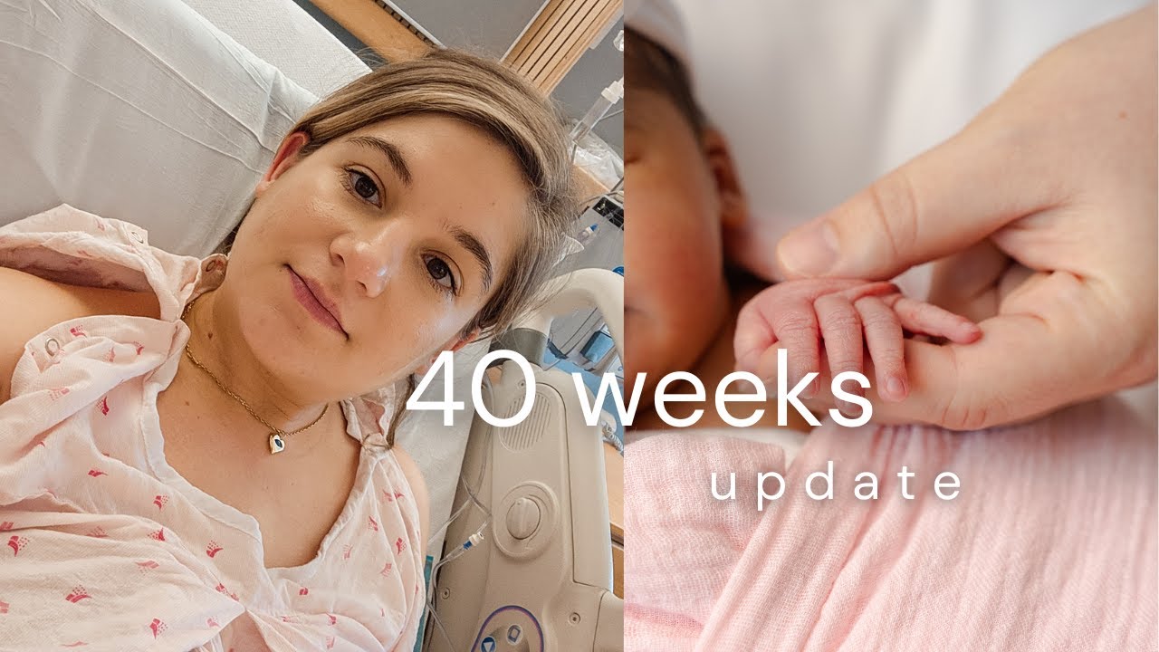 40 Week Pregnancy Journey: Unexpected Induction Day! - YouTube