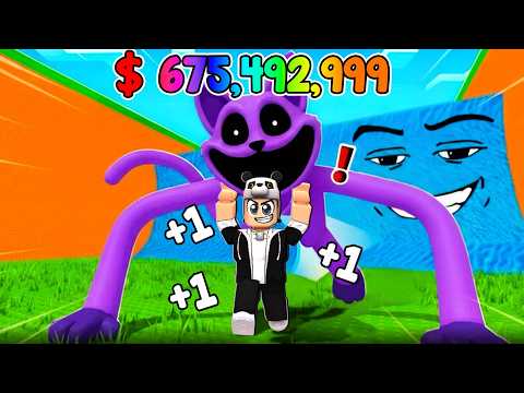 EN İYİ POPPY PLAYTIME Karakterleri Alarak Zengin Oldum! Tsunami Gelmeden Kaç! - Roblox