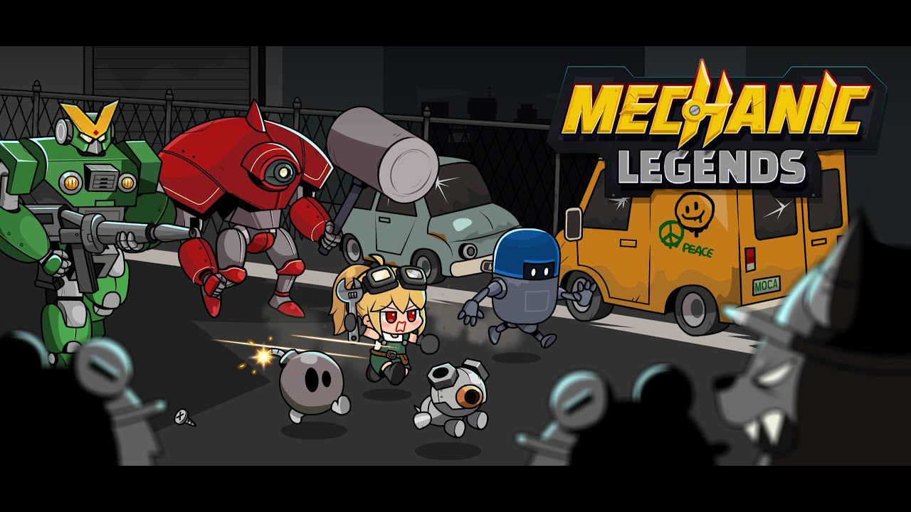 Mechanic Legends - Idle RPG - It’s Mechanic Time! - YouTube