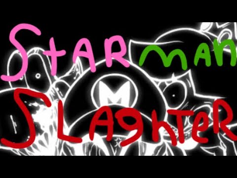 [MM/FNF] STARMAN SLAUGHTER LYRICS - YouTube