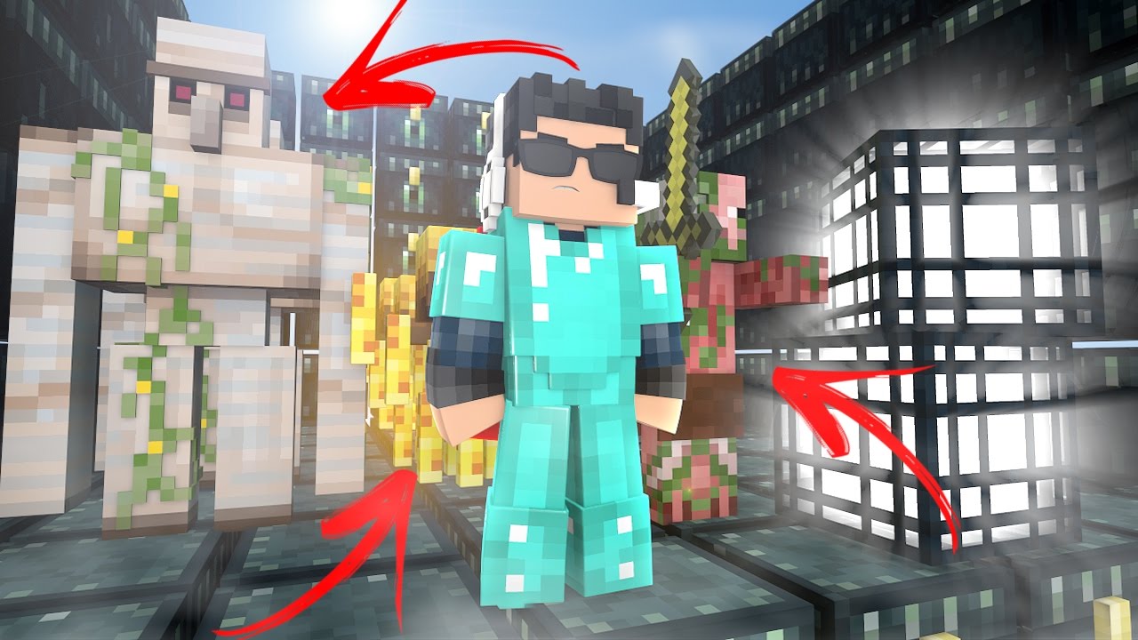 ⭐Minecraft : Factions Fire #47 Novos mobs na farm publica - YouTube