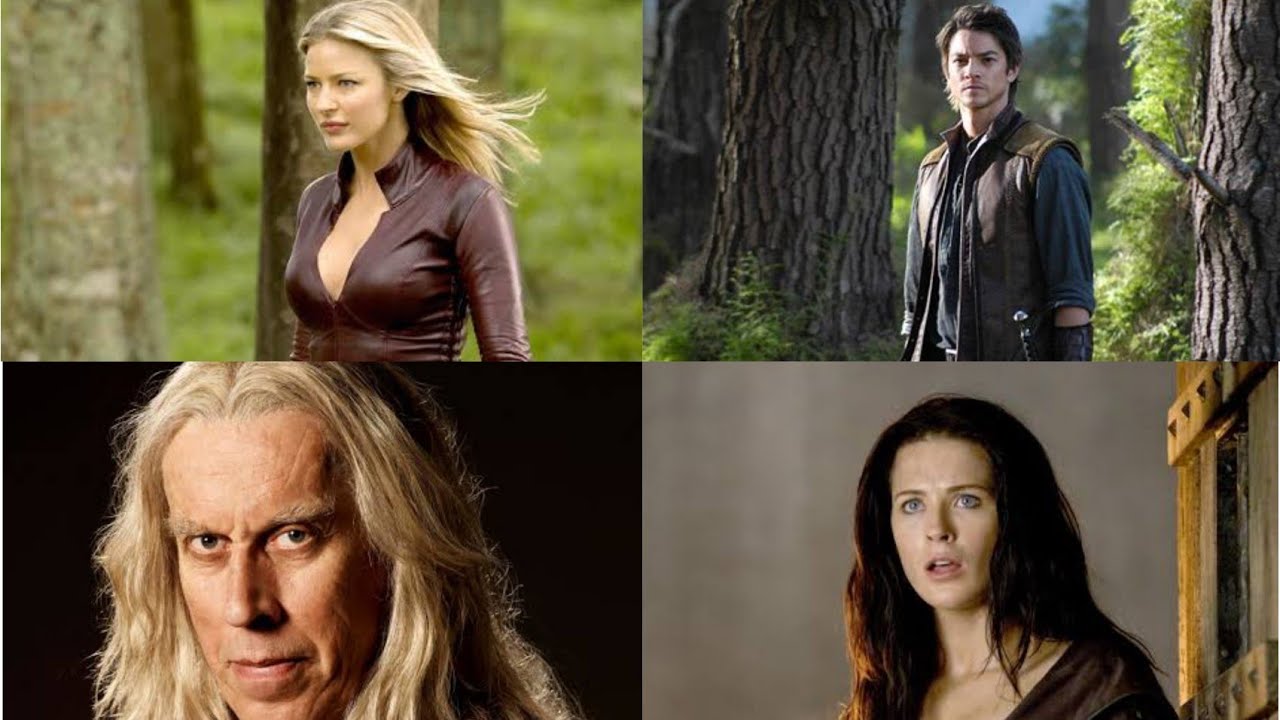 Legend Of The Seeker Cast