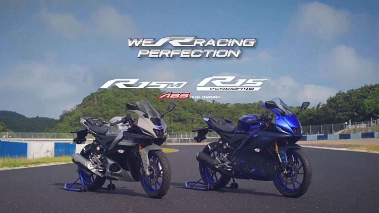Yamaha R15v4 And R15m Official Teaser Video Out | All Details Are Here ...