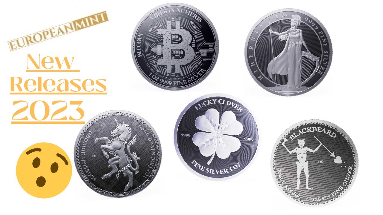 European mint New Releases 2023 - YouTube