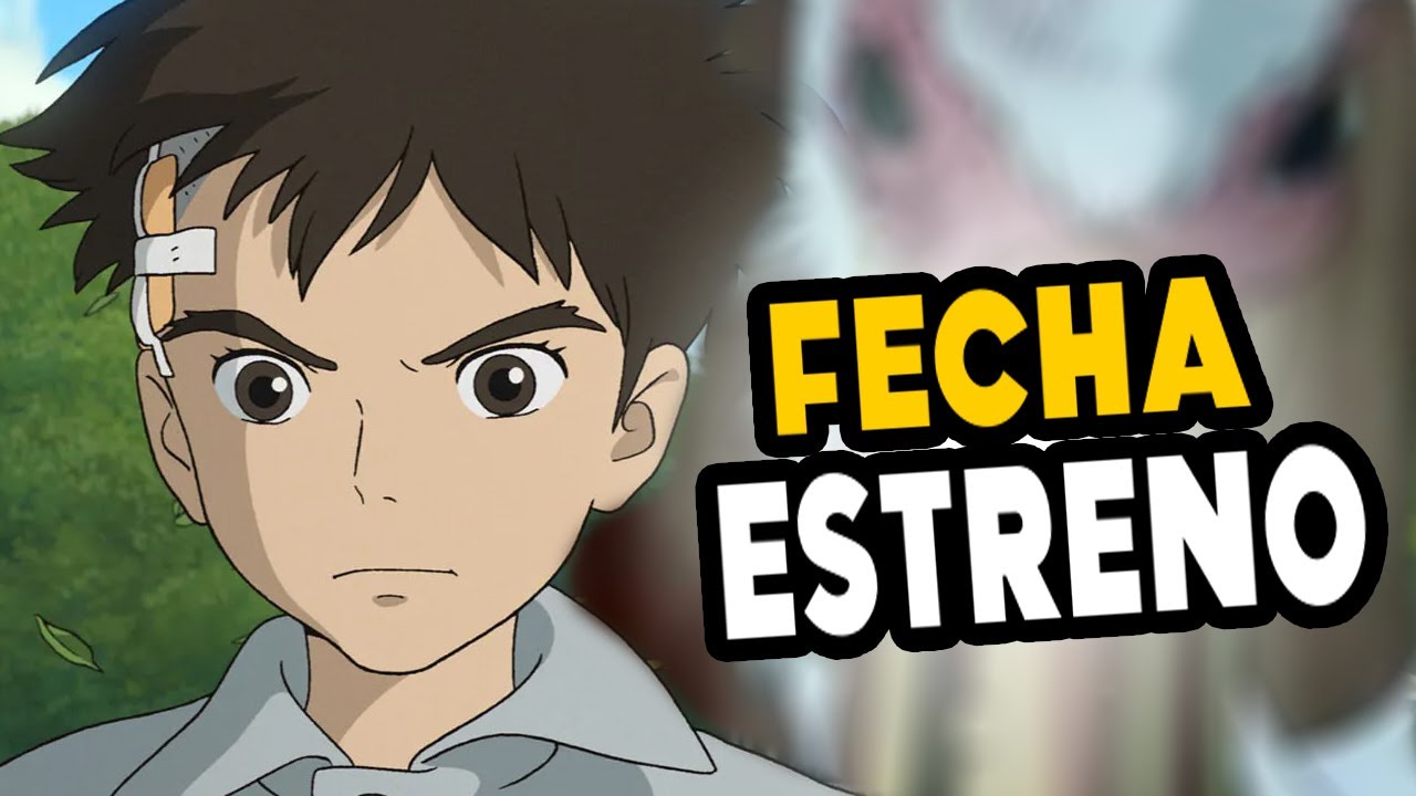 El Chico y La Garza | Fecha De Estreno Latinoamerica | Studio Ghibli ...
