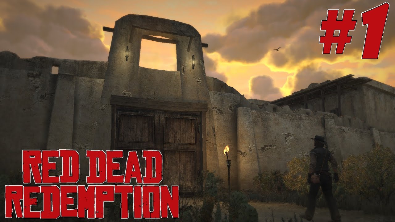 ENCOUNTERING GHOSTS FROM OUR PAST! | Red Dead Redemption - Part 1 - YouTube