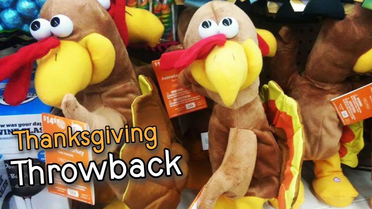 Gemmy Thanksgiving 2016 Twerking Turkey In-Store Demo at Walmart - YouTube