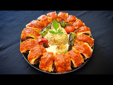 Evde Yapılabilecek En Güzel En Lezzetli Beyti Kebap Tarifi😍 Bera Tatlı DÜNYASI