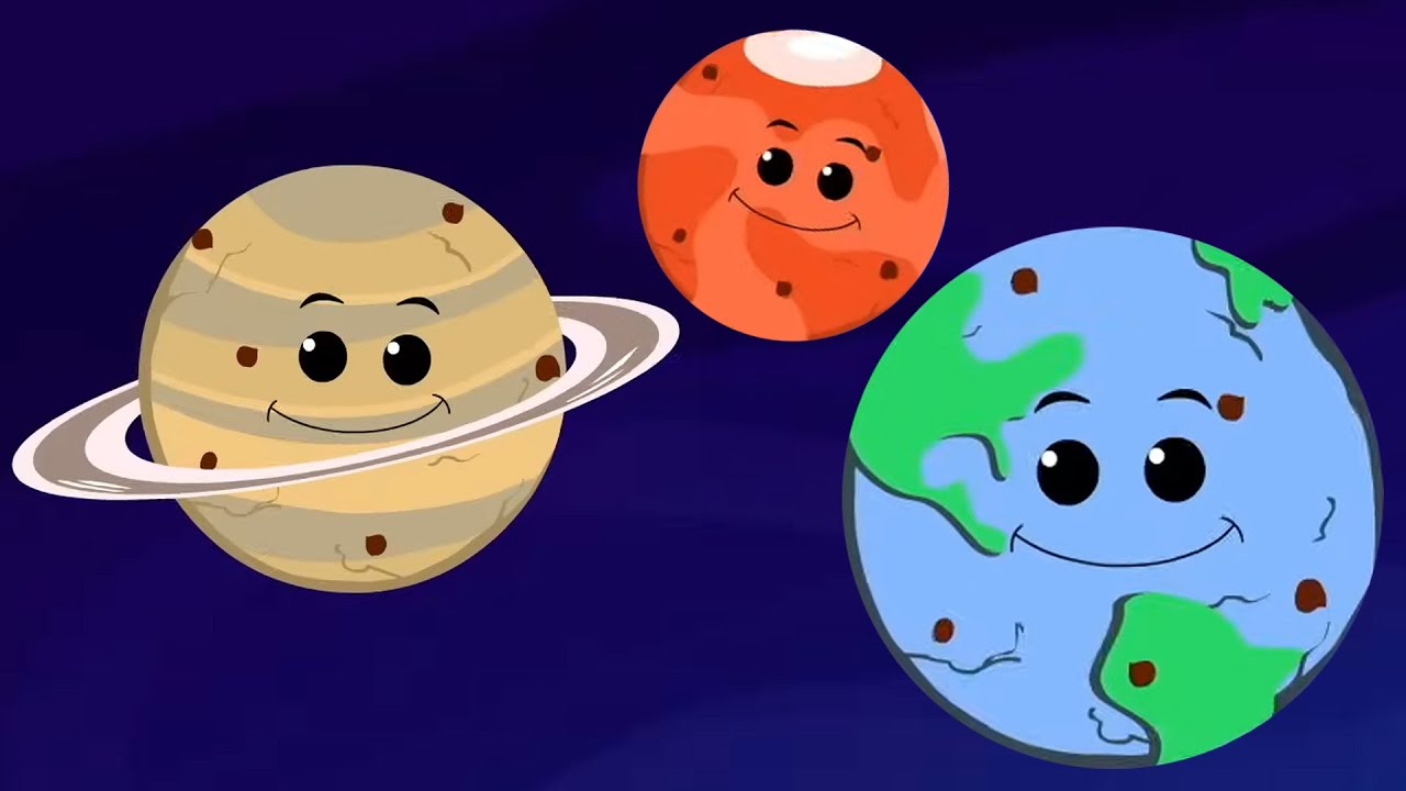 Oh My Genius Planètes Chanson + Plus Comptines Pour Bébé - YouTube