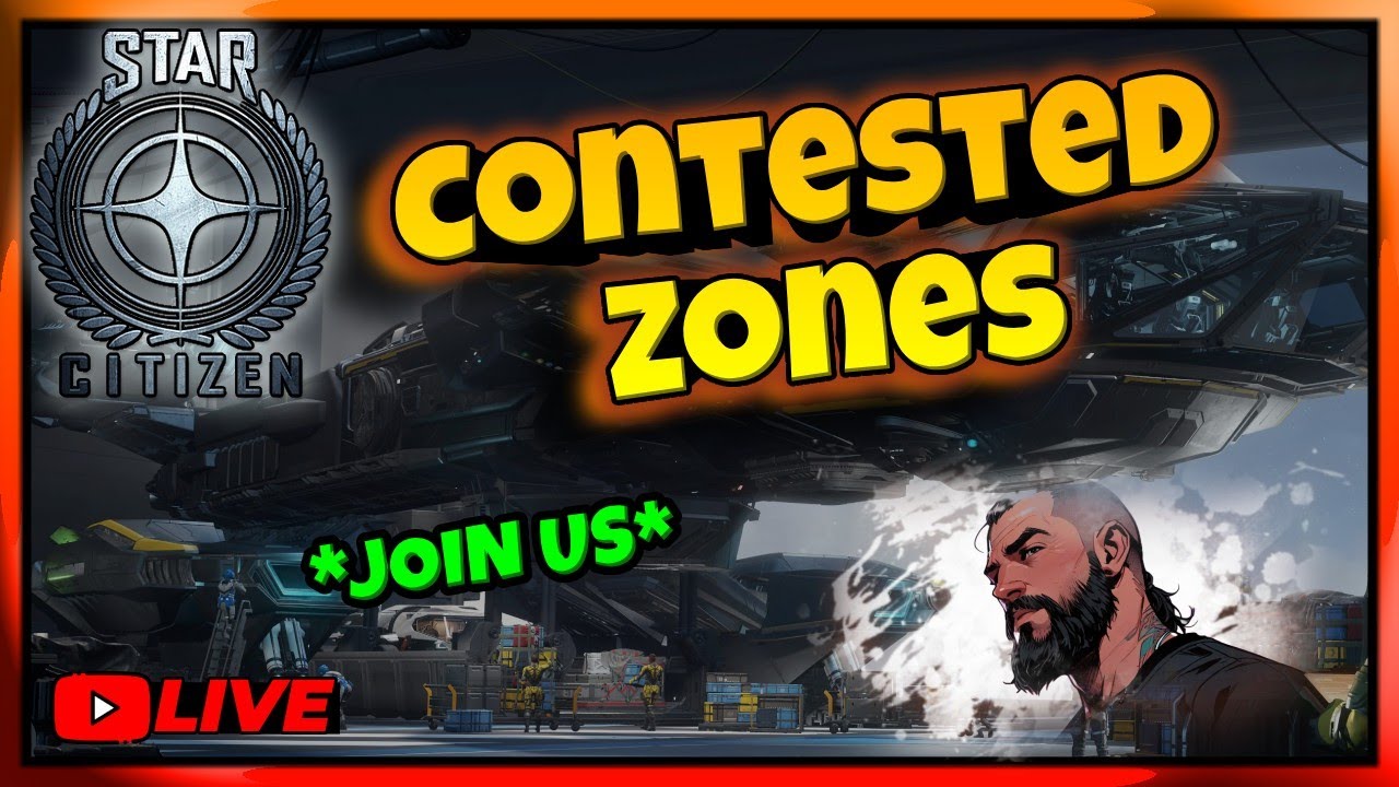 Star Citizen: Contested Zone - Orbituary - JOIN US!! - YouTube