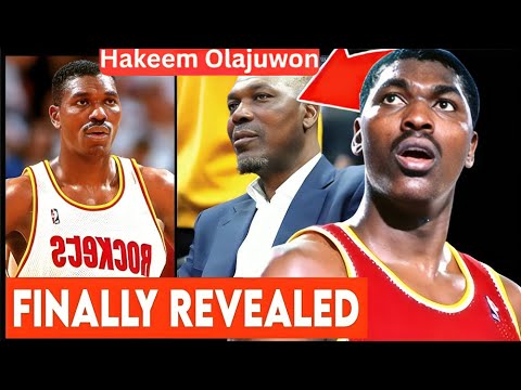 Hakeem Olajuwon is Over 60, How He Lives Now is Unbelievable….. - YouTube