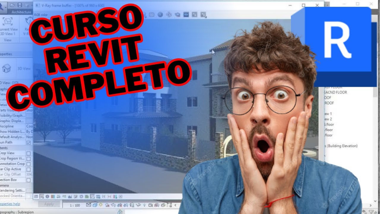 Curso de REVIT (Como Aprender REVIT) Qual o Melhor Curso de REVIT ...