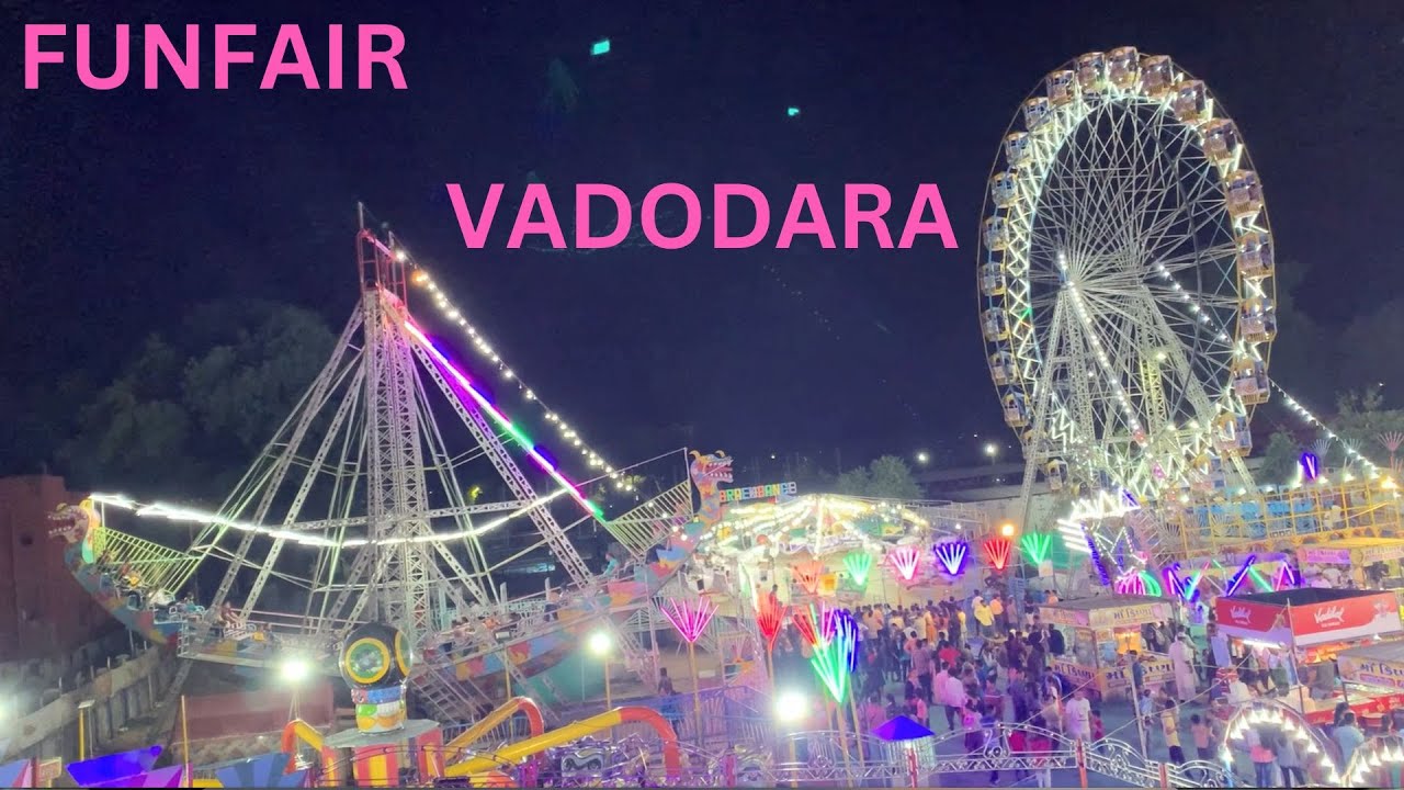 Fun Fair Park, Amusement, Mela, Giant Ferris Wheel, Jhula, Rides ...