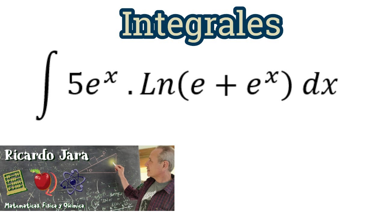 Integral Resuelta por Sustitución y Partes - YouTube