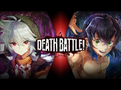 Fan Made Death Battle Trailer: Razor vs Inosuke Hashibira (Genshin ...
