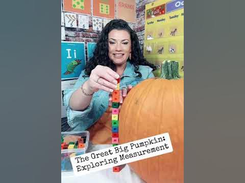 The Great Big Pumpkin! | Math for Preschoolers | Funnydaffer - YouTube