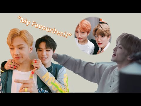 Mark shipping Jeno Jisung for 5 minutes straight
