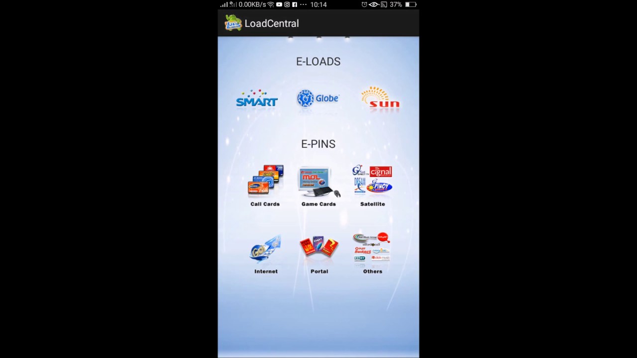 Loadcentral RETAILER'S APP Video Tutorial - YouTube