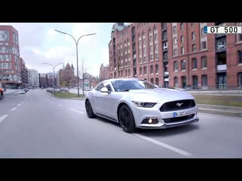 Ford Mustang 2016 Germany #Наваливает_