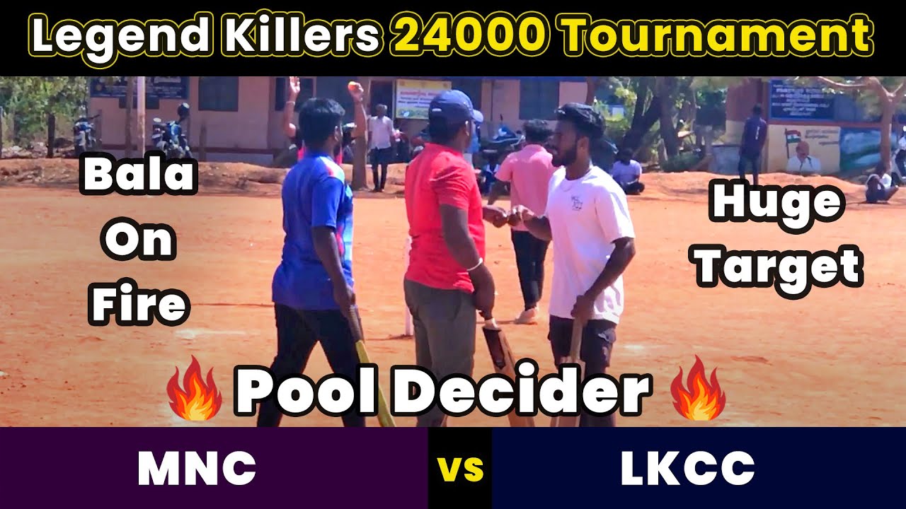 MNC Vs LKCC | Pool Decider | Legend Killers 24K Tournament #indvspak ...