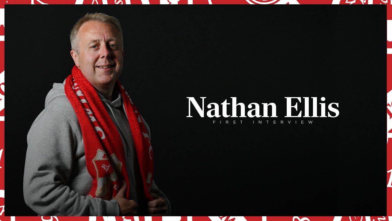 Nathan Ellis' first interview as Swindon Town Women's new first-team ...