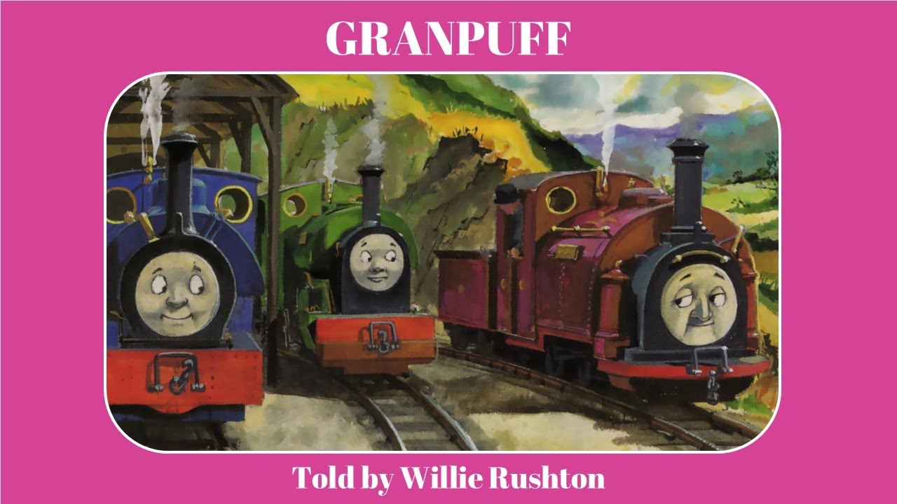 Granpuff (Willie Rushton) - YouTube