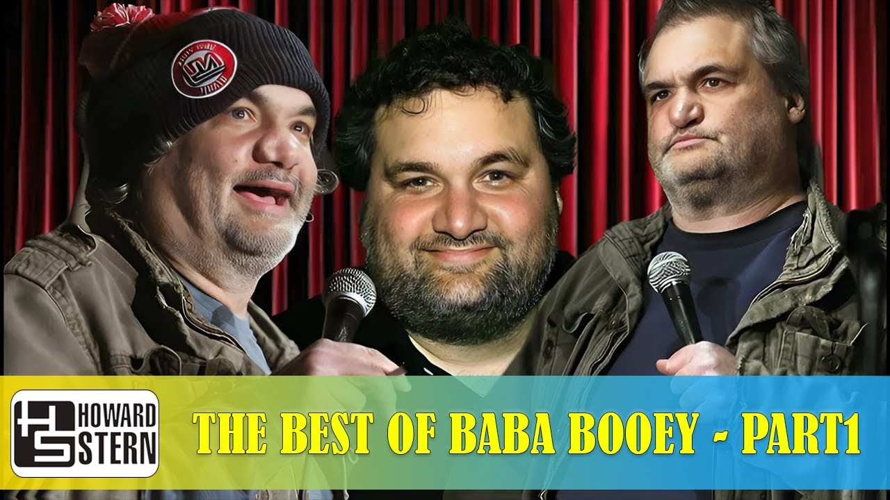 𝗧𝗵𝗲 𝗛𝗼𝘄𝗮𝗿𝗱 𝗦𝘁𝗲𝗿𝗻 𝗦𝗵𝗼𝘄 HSRS - The Best of BABA BOOEY - Part1 - YouTube