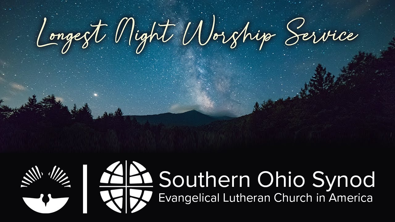 The Longest Night Service - December 21 - YouTube