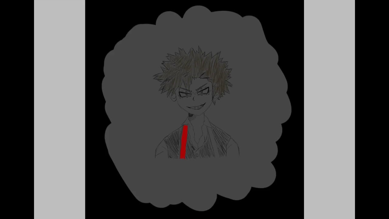 Villain AU drawings {MHA/BNHA} (Speedpaint 9) - YouTube