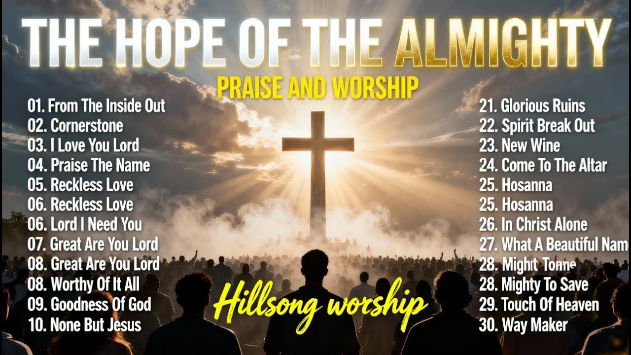 Spirit-Filled Worship Songs 2025 | Anointed Christian Praise Music to ...