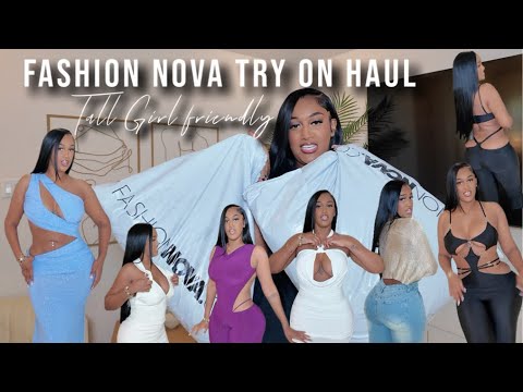 TALL GIRL FRIENDLY FASHON NOVA TRY ON HAUL
